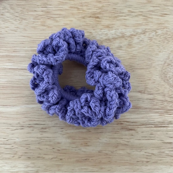 Hand Crafted | Bath | New Handmade Purple And White Crochet Bath Spa ...